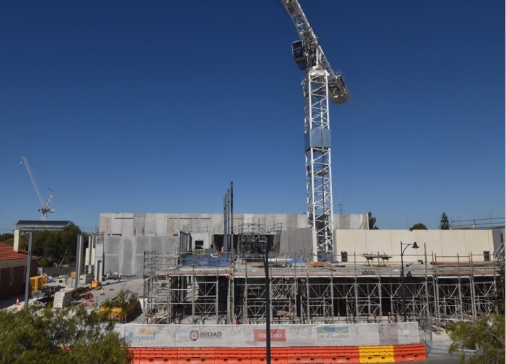 Construction - Saltwater » City of Busselton