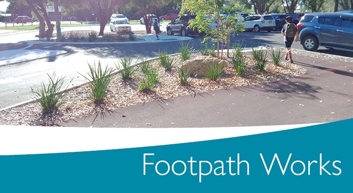 Public Notice - Footpath Upgrade Prince Regent Drive » City of Busselton
